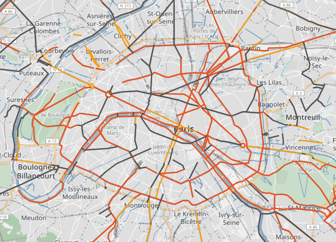 Tactical urbanism encouraging cycling in Paris – TInnGo Observatory